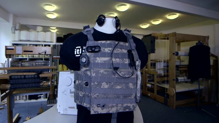 Inside Intelligent Textiles: making smart materials for the military