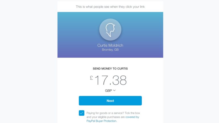 How to use PayPal.me