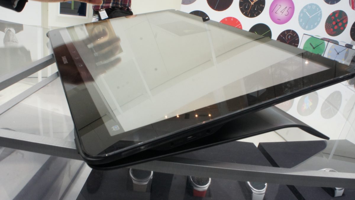 Samsung Galaxy View review (hands-on): The tablet that thinks it's a TV
