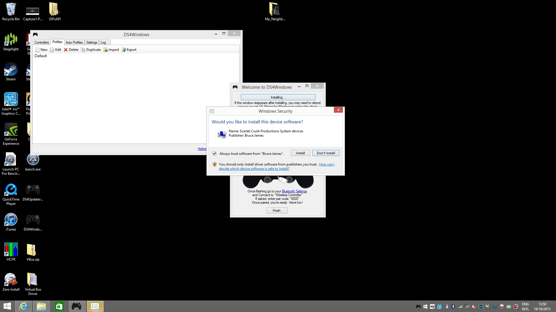 How to use a PS4 DualShock controller with a PC