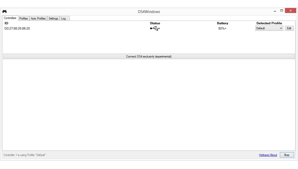 How to use a PS4 DualShock controller with a PC