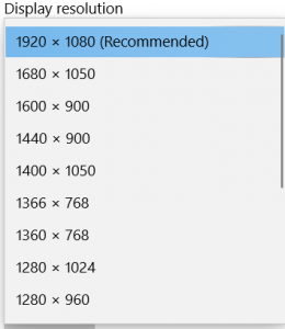 How to Change Your Screen Resolution in Windows 10