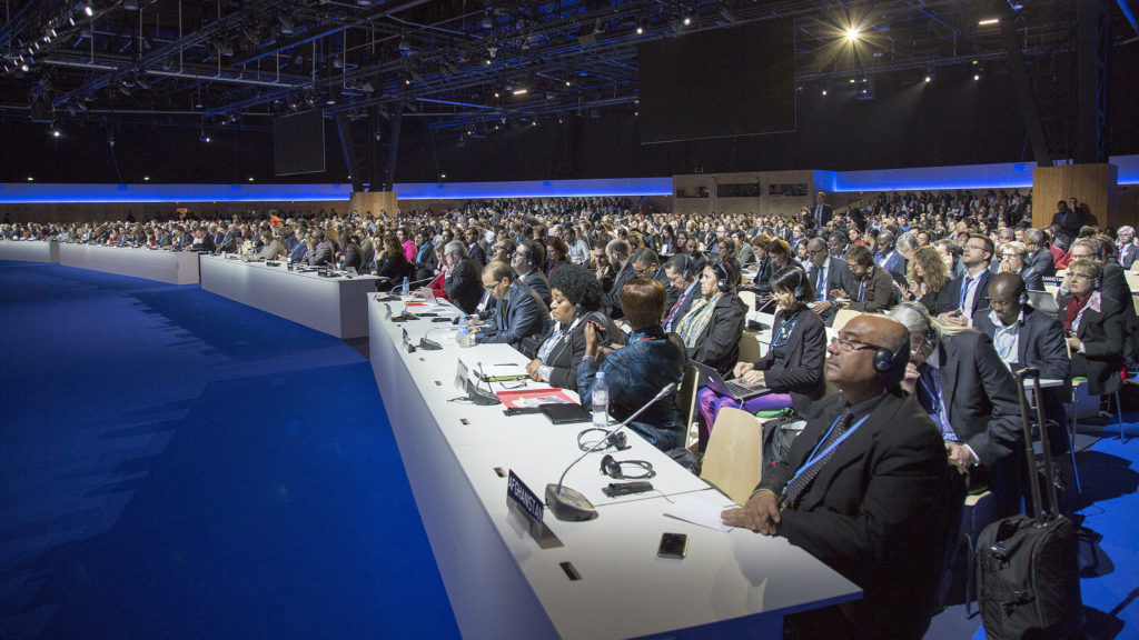 COP21: How 193 countries came to a “historical turning point” in the ...