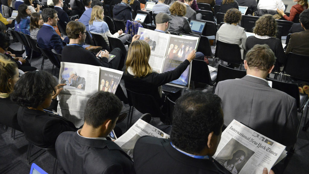 COP21: How 193 countries came to a “historical turning point” in the ...