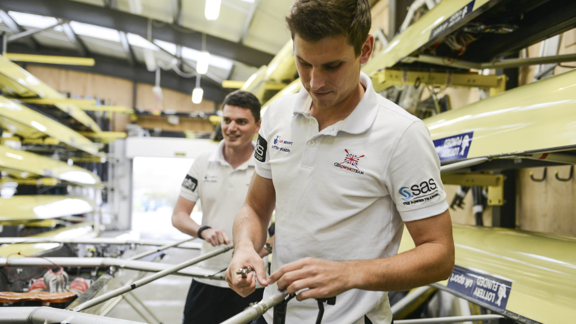 How the British Olympic rowing team used technology to prepare for Rio ...