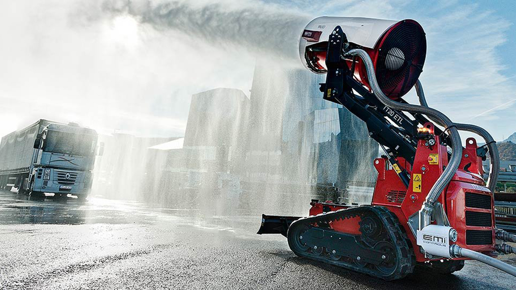 Meet TAF20, the turbine-aided firefighting robot of the future