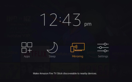 How to Mirror Windows 10 to the Amazon Fire TV Stick or Cube