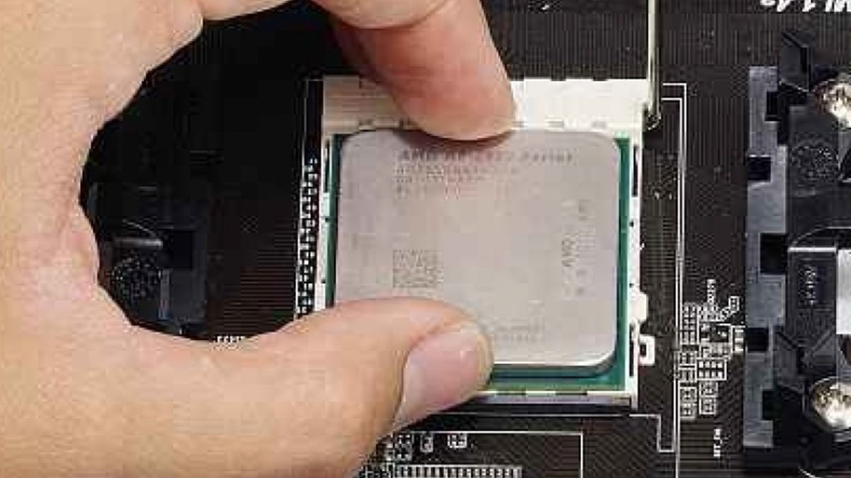 How to install an AMD processor