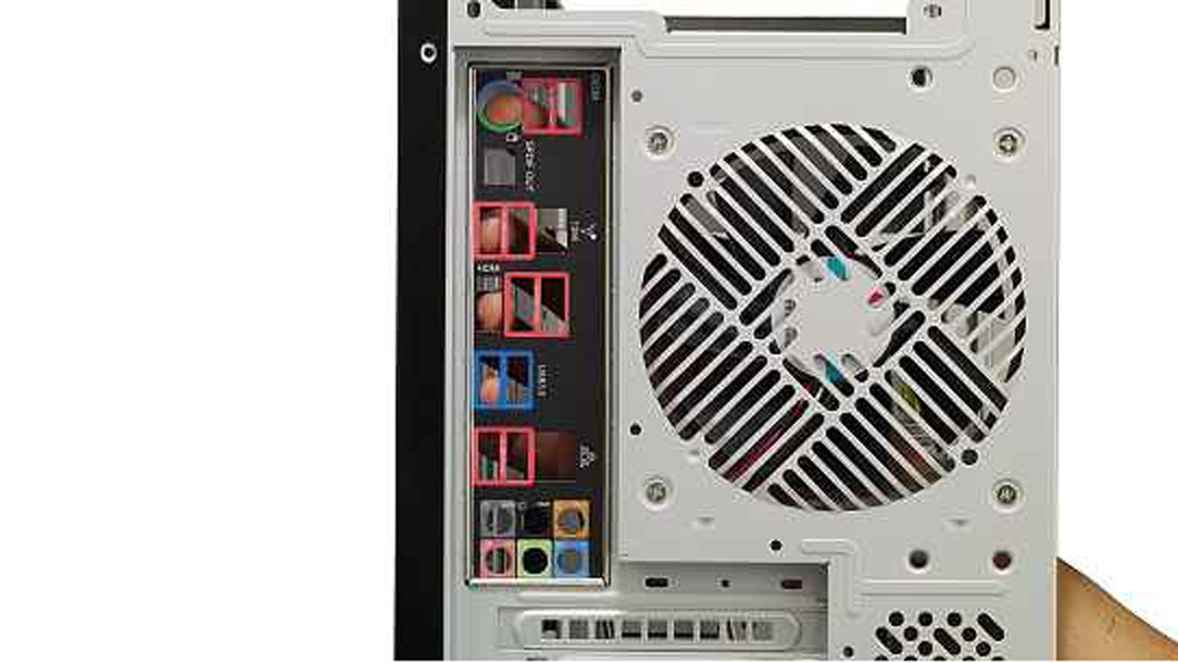 How to install a motherboard