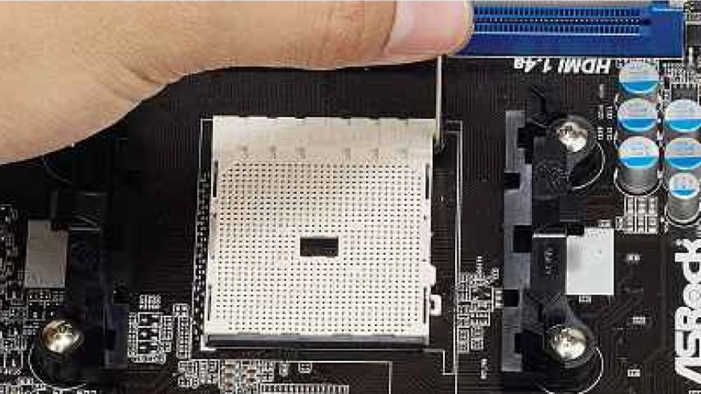 How to install an AMD processor