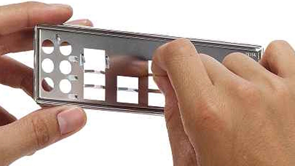 How to install a motherboard