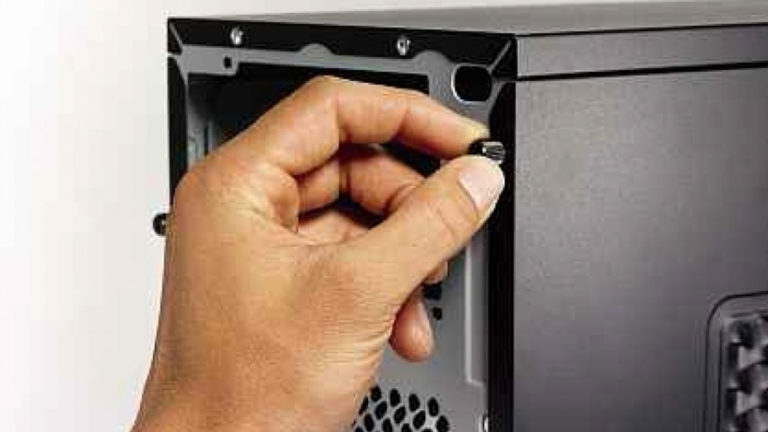 How to take a PC case apart