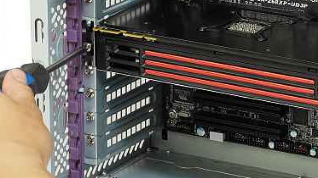 How to install a graphics card