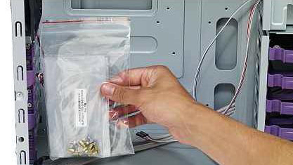 How to take a PC case apart