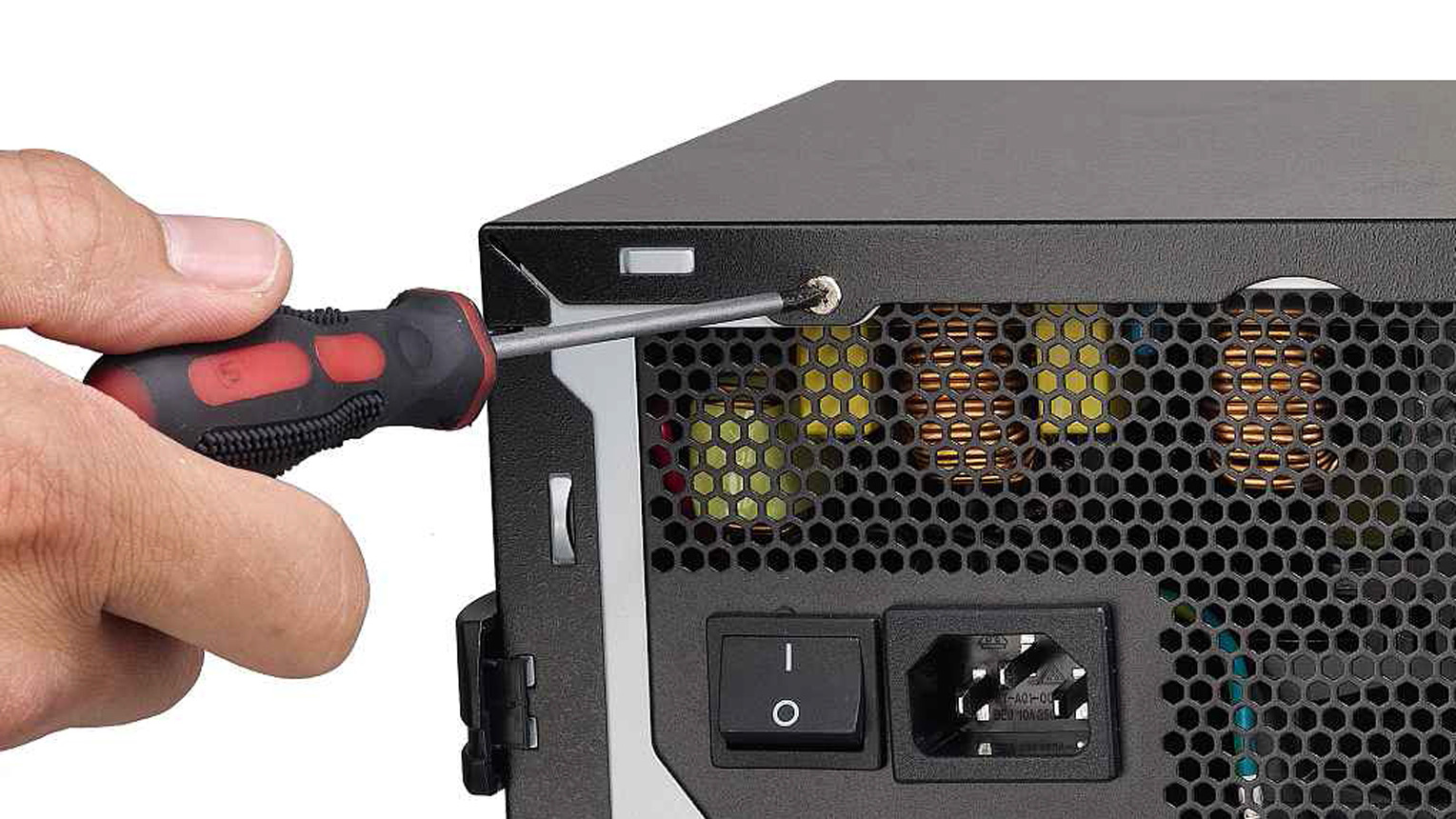How to install a power supply