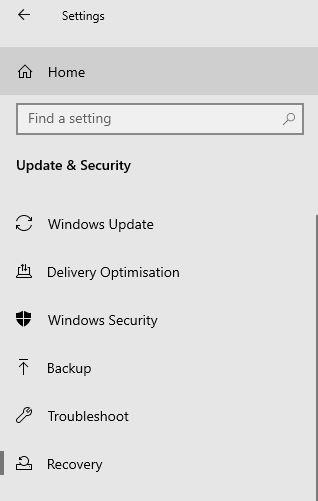 How to start Windows 10 in Safe Mode