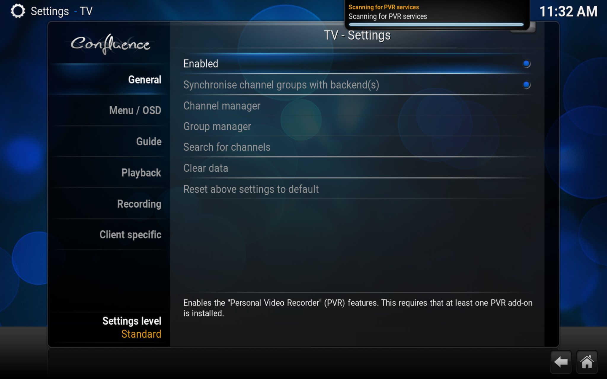 How to set up a Kodi PVR on Windows