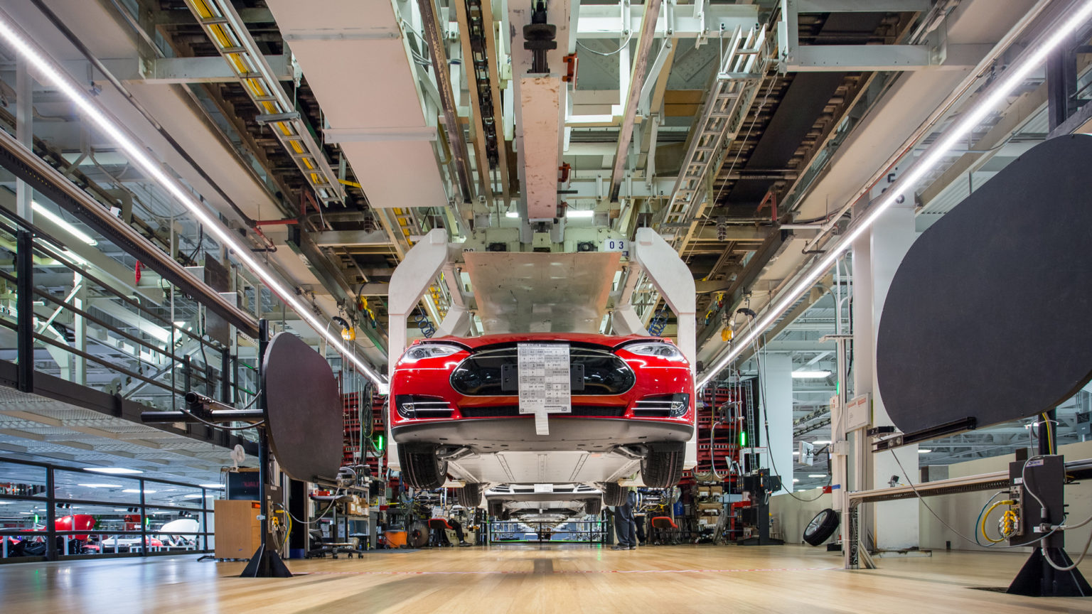 Power trip: Behind the scenes of Tesla’s huge car factory