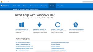 How to get help in Windows 10: Microsoft's online support could fix ...