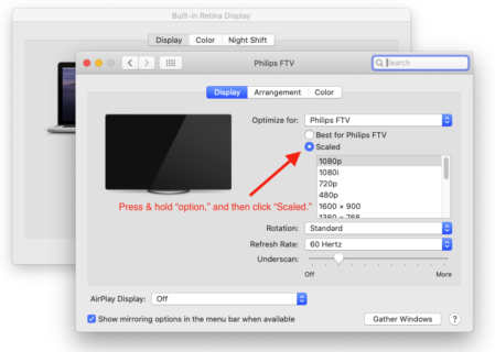 How to Set Custom Resolutions in Mac OS X