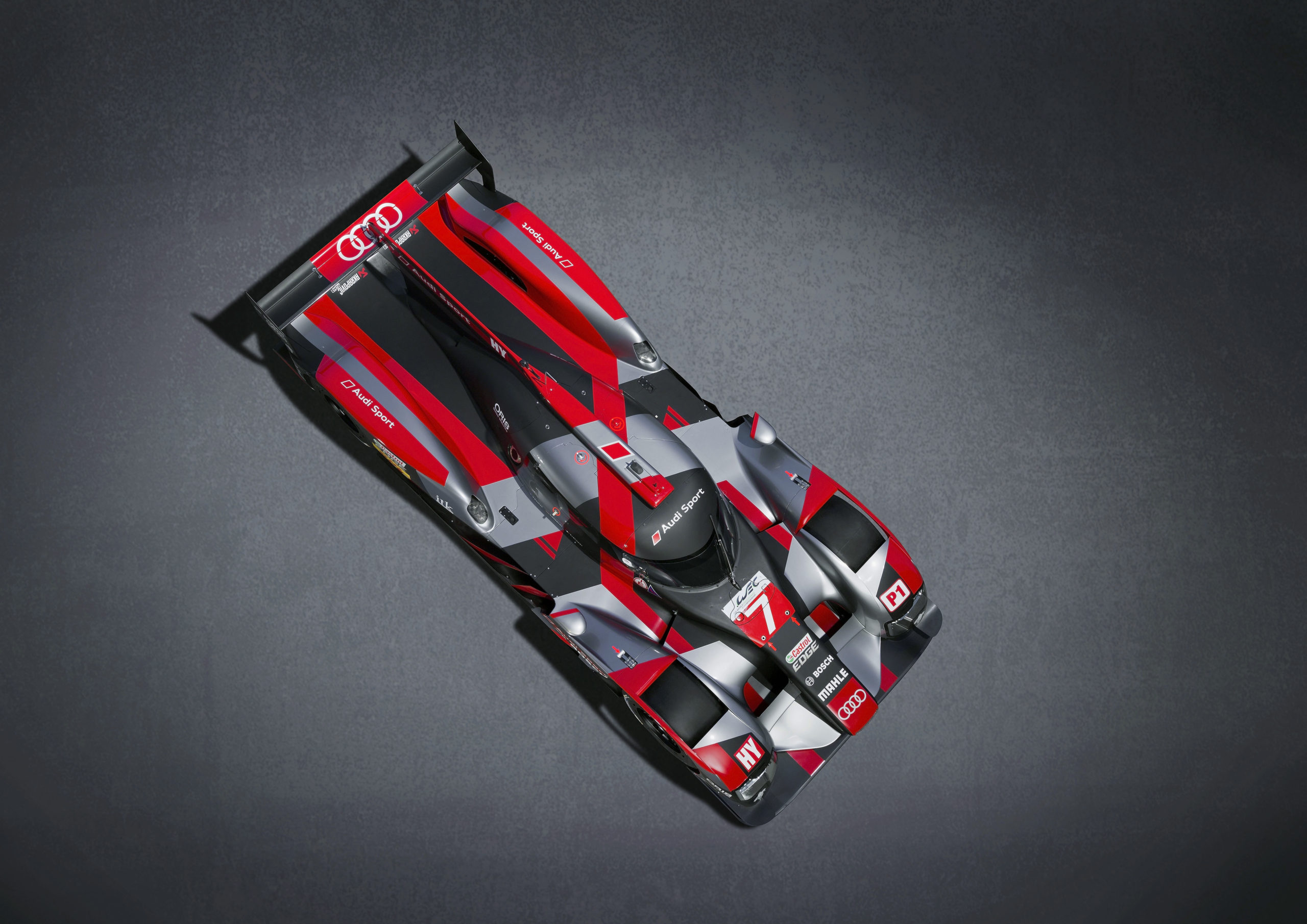 Audi’s 2016 R18 Hybrid LMP1 car is a total BEAST