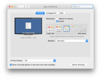How to Set Custom Resolutions in Mac OS X