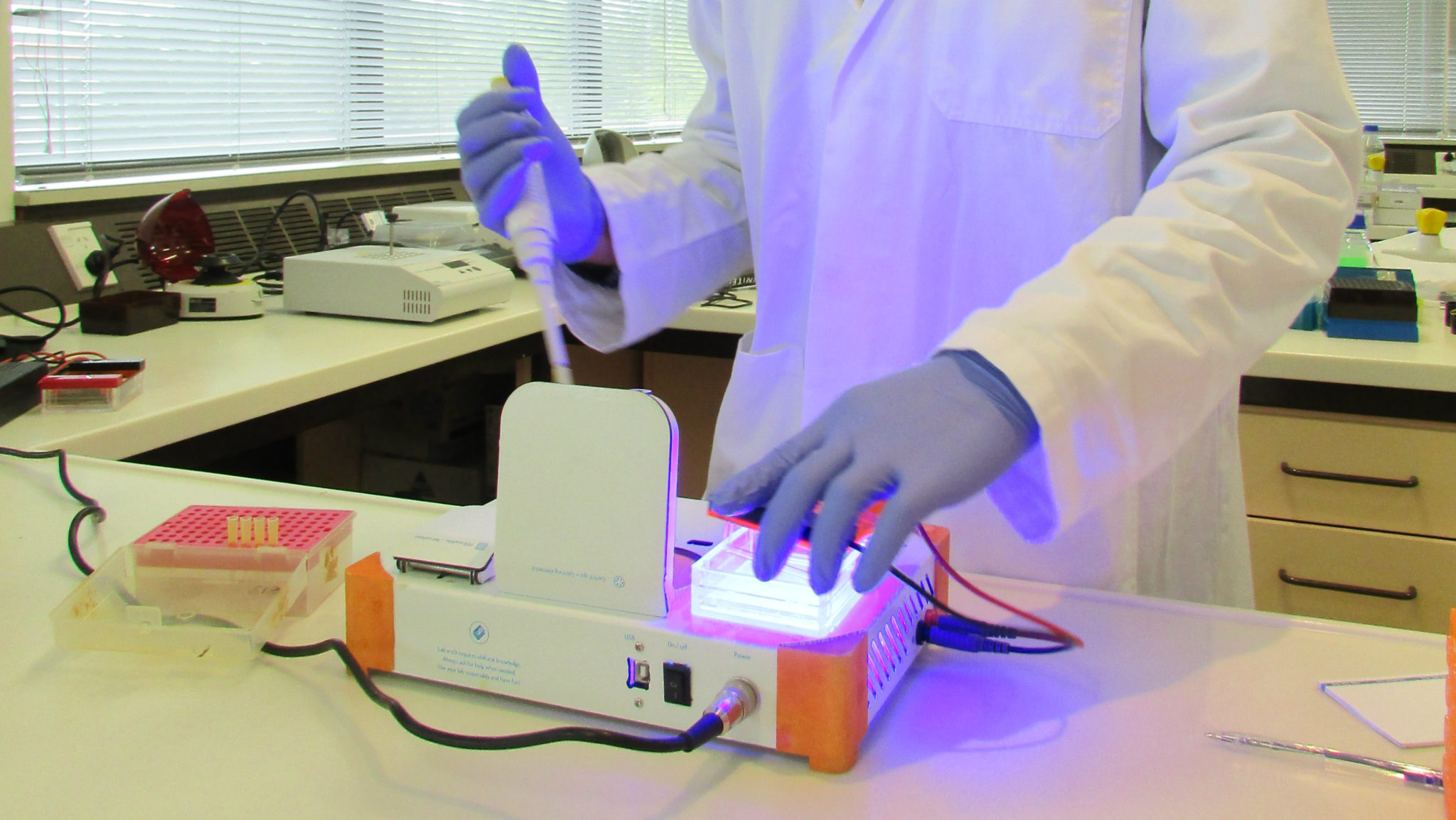 Bento Lab wants to be the Raspberry Pi of molecular biology