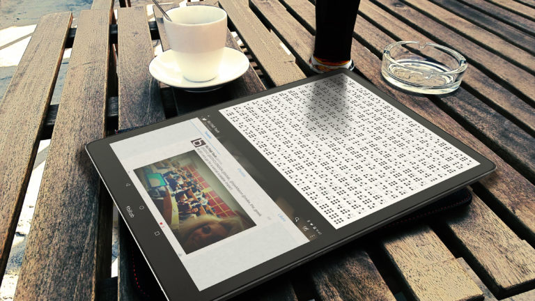 The technology helping blind people to see