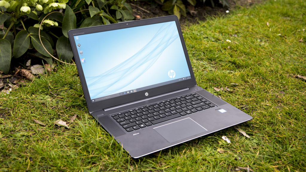 HP ZBook Studio G3 review: Meet the world's fastest laptop