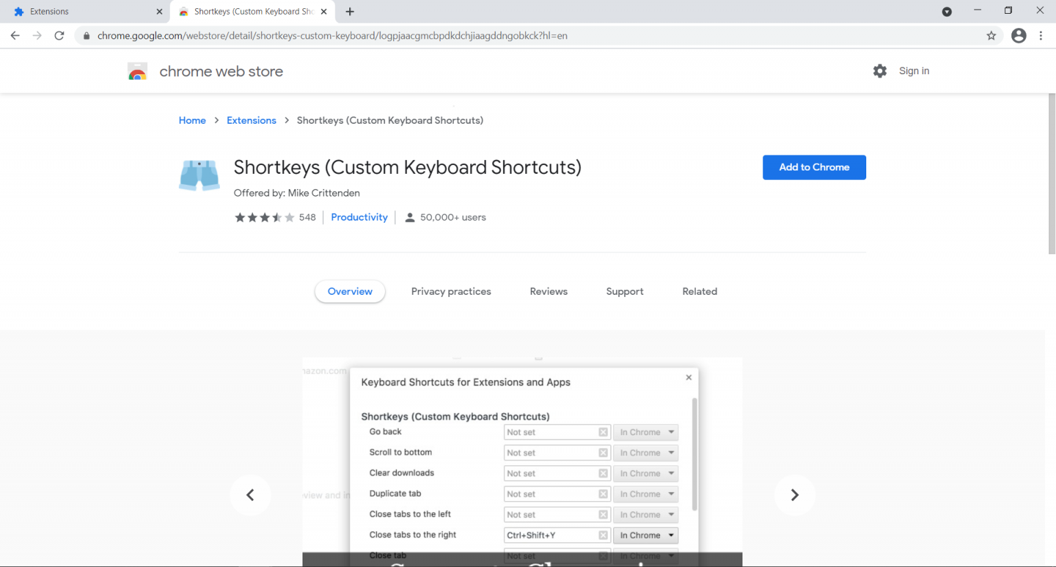 How to Customize Google Chrome Hotkeys