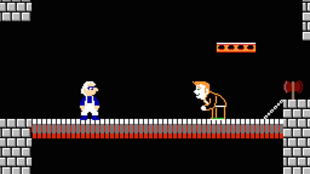 Donald Trump is a video-game bad guy in NES mod “Trumptendo”