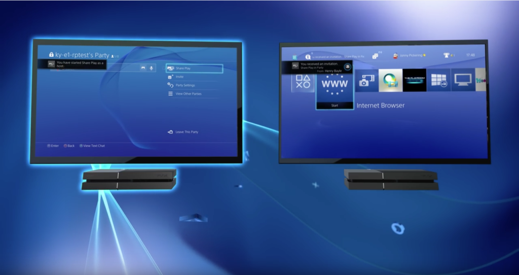 How to use Share Play on a PS4