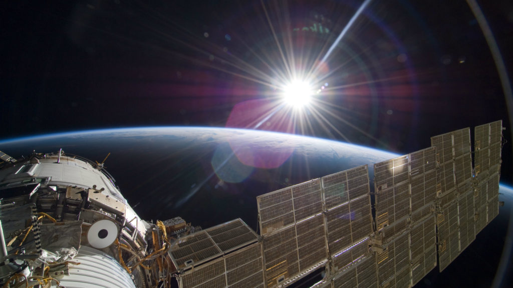 How much does a bottle of water cost on the International Space Station?