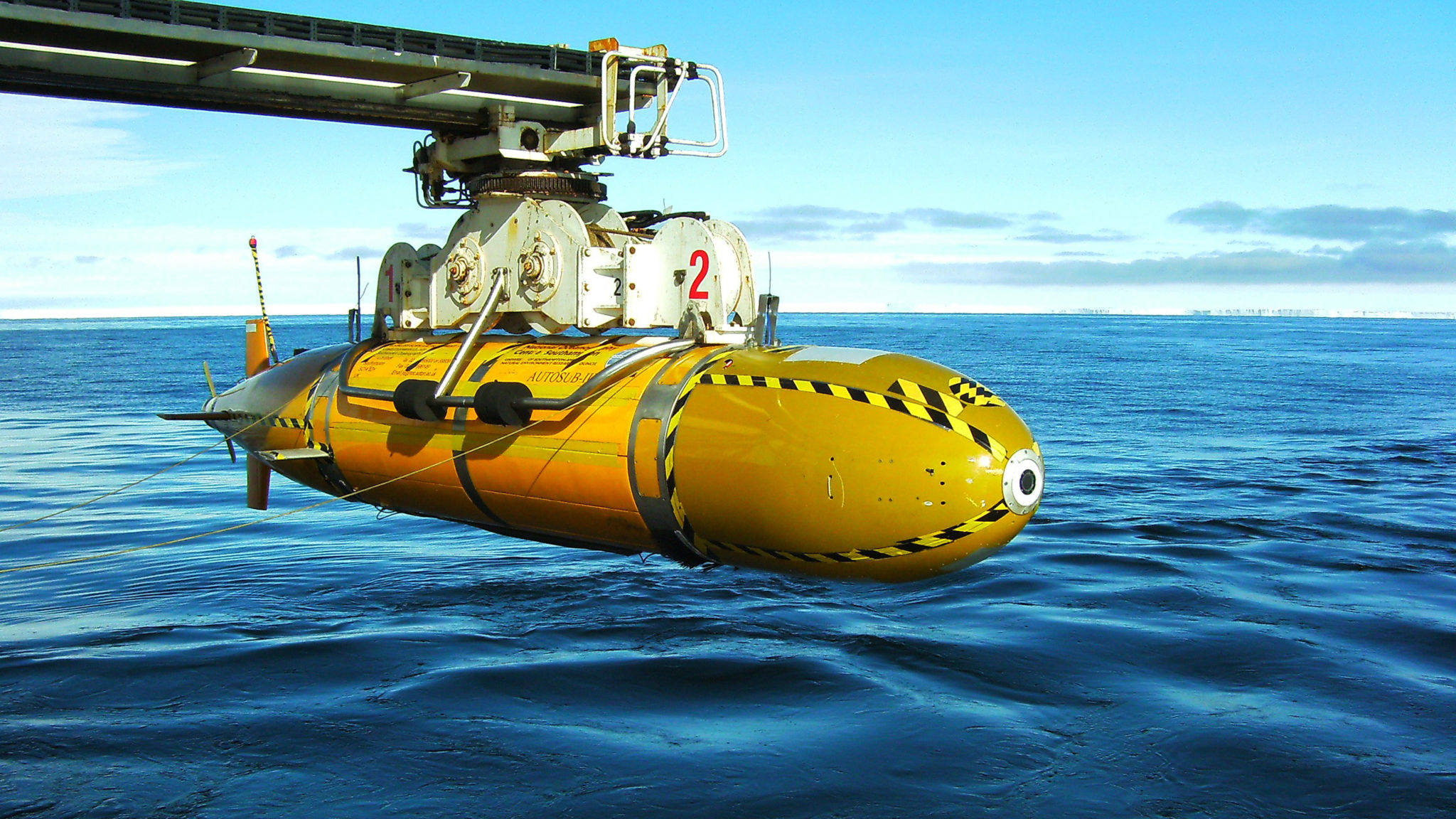 The submarine drones that could depower Trident