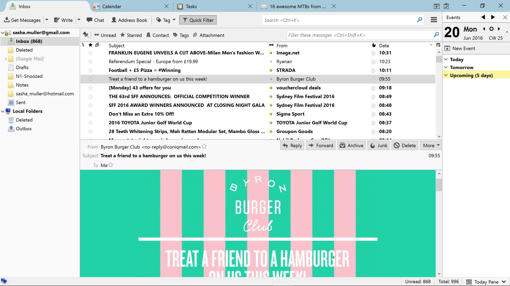 The best free email clients for Windows 2016: The ultimate Outlook ...