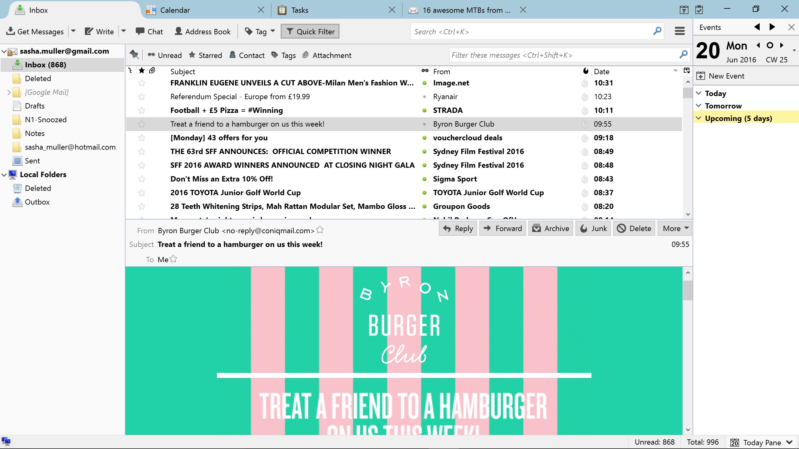 The best free email clients for Windows 2016: The ultimate Outlook ...