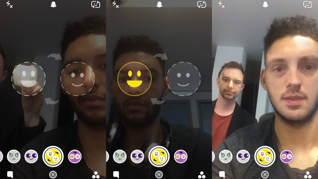 How to use the face-swap feature in Snapchat