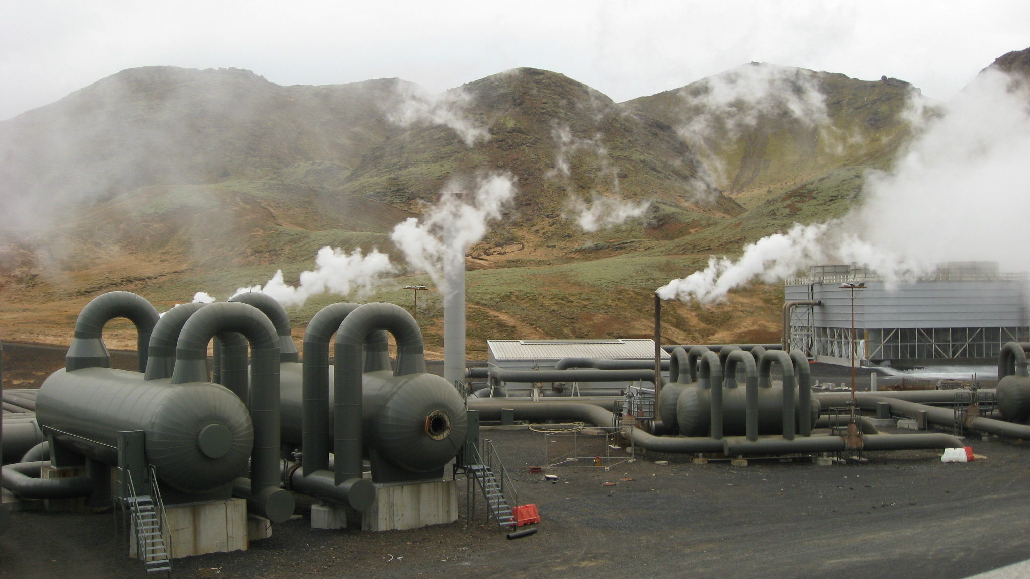 CO2 buried underground turns to rock in just two years