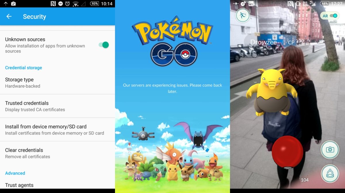 How to download Pokémon Go on Android in the UK: Get Pikachu with your ...