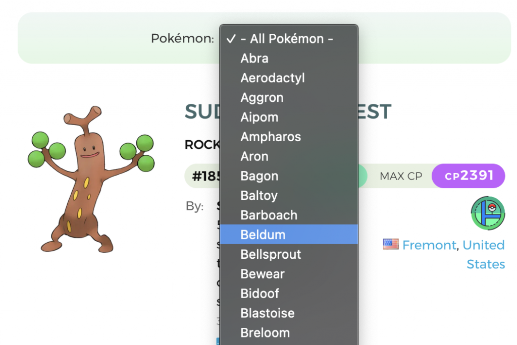 How to Find Pokémon Nests