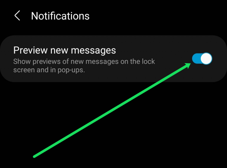 How To Hide Text Messages On Your Android Device