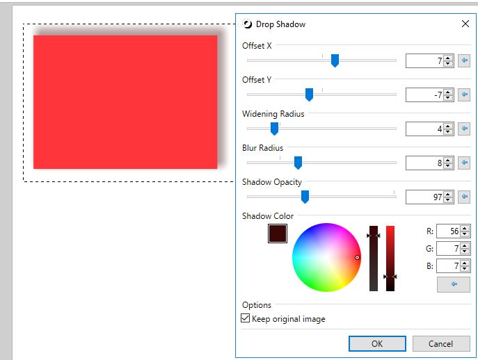 How to Add a Drop Shadow in Paint.NET
