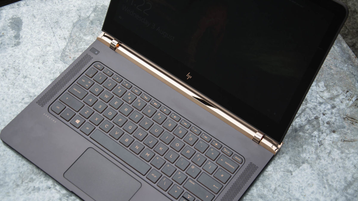 HP Spectre 13 review: Ultra-thin and ultra-lovely