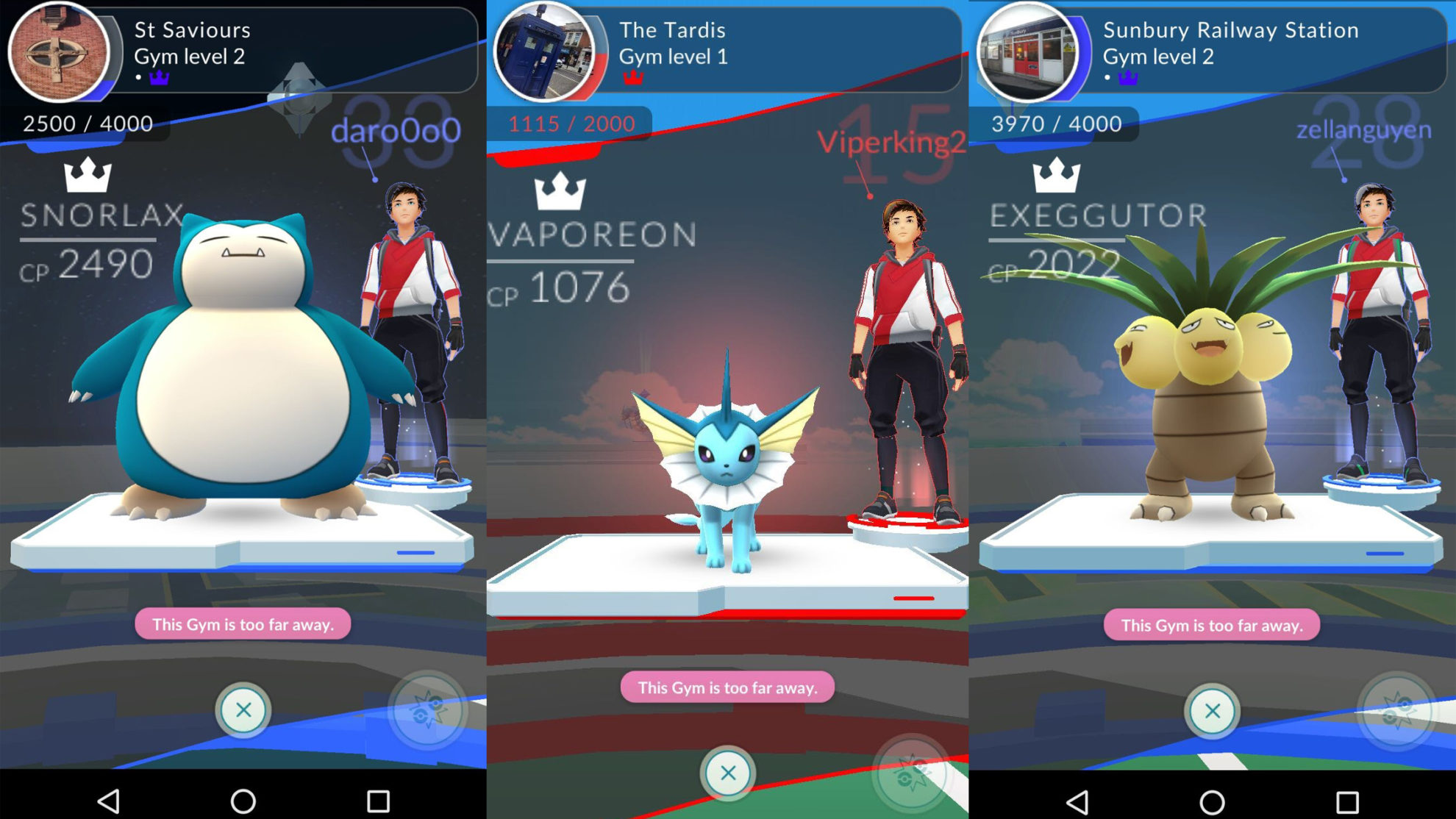 How to beat Pokémon Go Gyms: The new redesigned gyms and Raid Battles ...