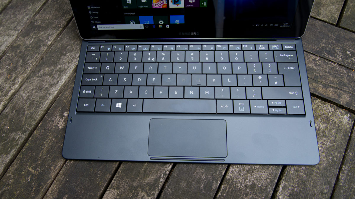 Using the Samsung Galaxy TabPro S as my only computer