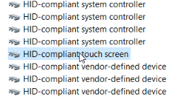 How to Disable the Touch Screen in Windows 10