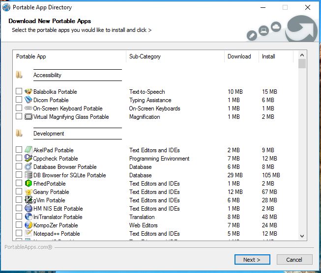 How to Run Apps from an External USB/SD Drive in Windows 10