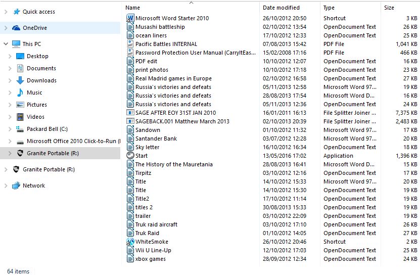 How to Run Apps from an External USB/SD Drive in Windows 10
