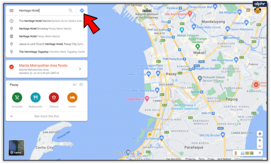 How To See Google Maps with an Aerial View