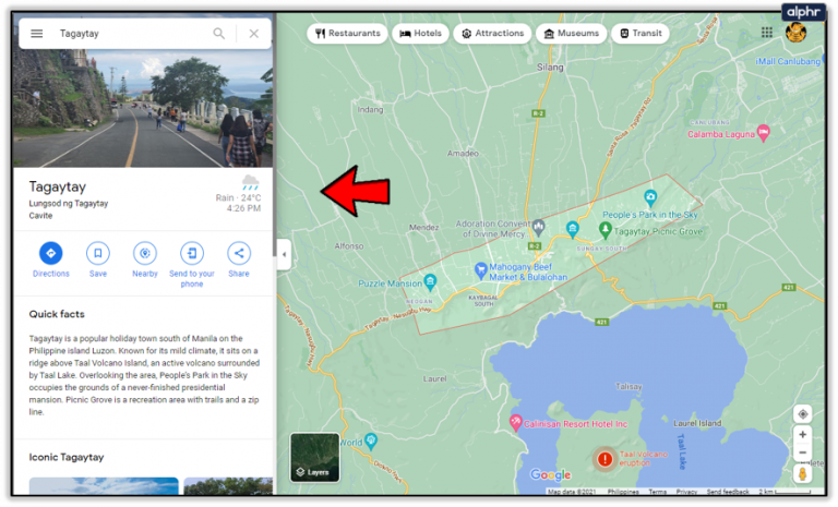 How To See Google Maps with an Aerial View